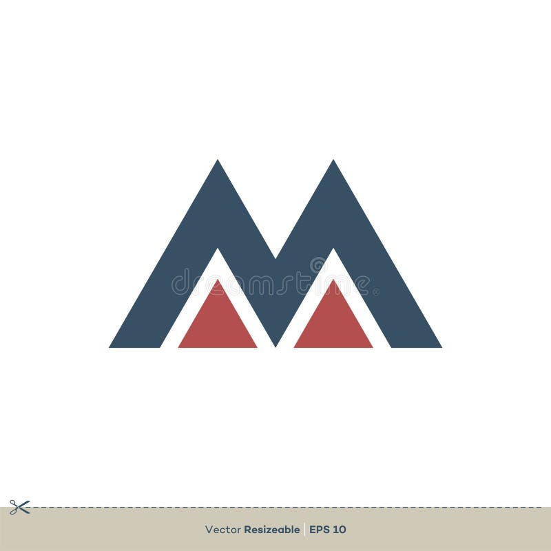Letter M Vector Logo Template Illustration Design. Vector EPS 10 Stock ...