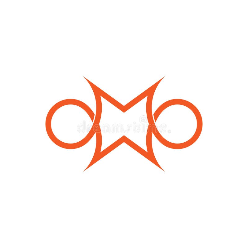 Letter M Infinity Stock Illustrations – 340 Letter M Infinity Stock ...