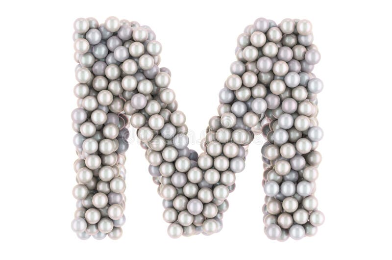 Letter M Single Crystal Stock Illustrations – 14 Letter M Single ...