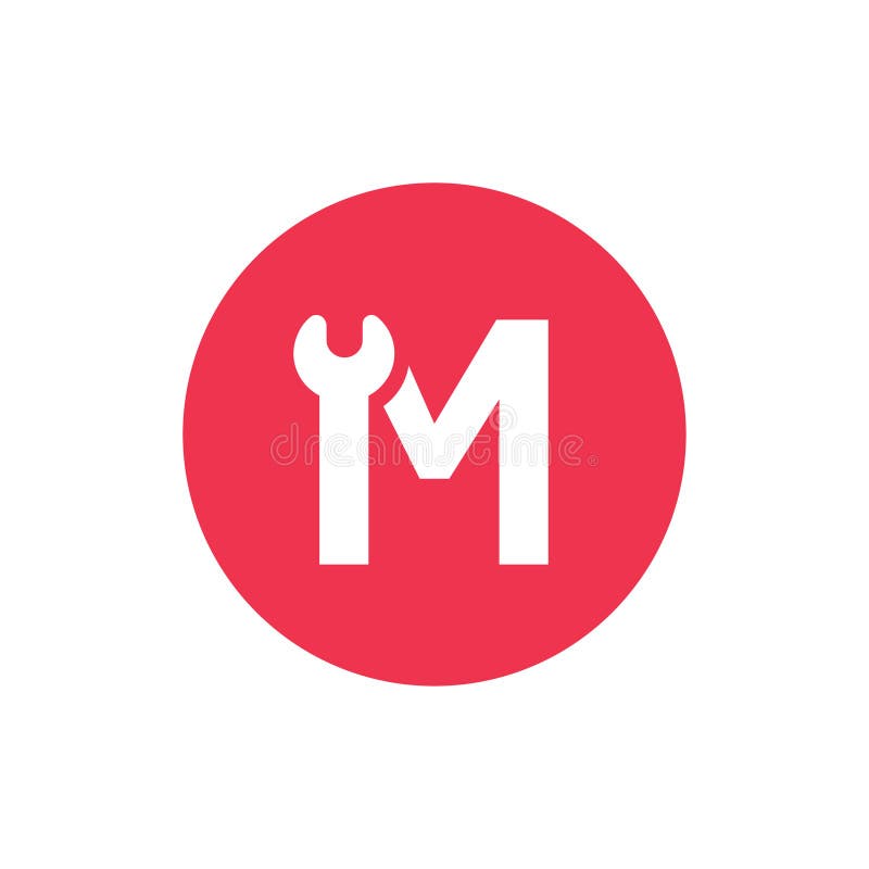 Letter M Tool Stock Illustrations – 360 Letter M Tool Stock ...