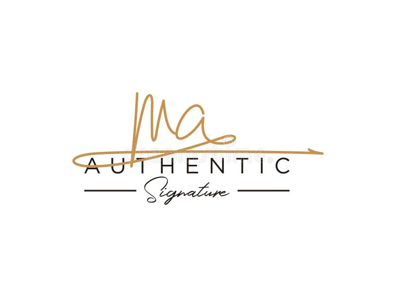 Ma Signature Stock Illustrations – 245 Ma Signature Stock Illustrations ...