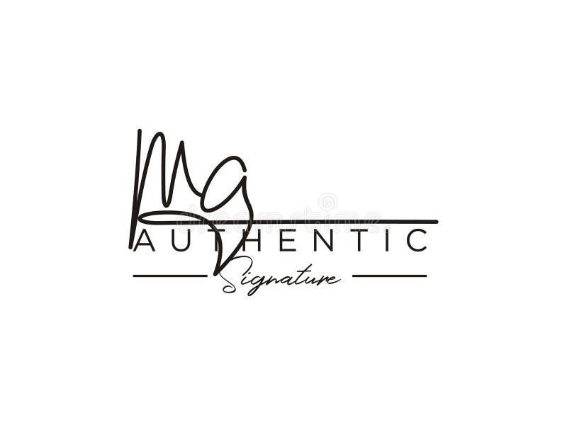 Ma Signature Stock Illustrations – 245 Ma Signature Stock Illustrations ...