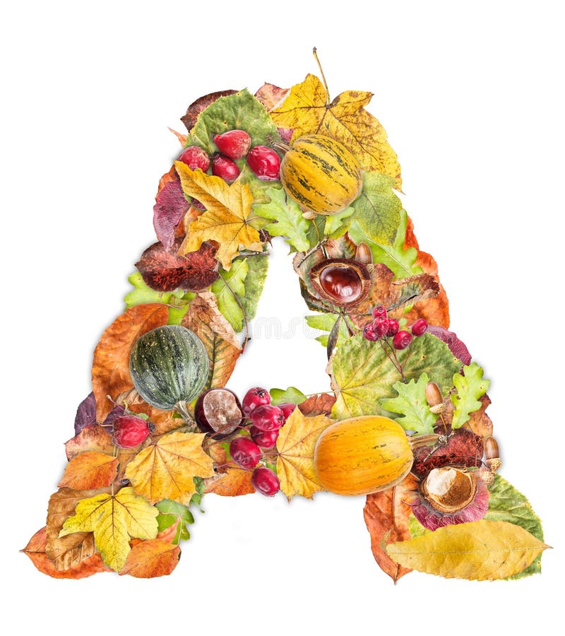 Letter a stock photo. Image of characters, beautiful - 34384752