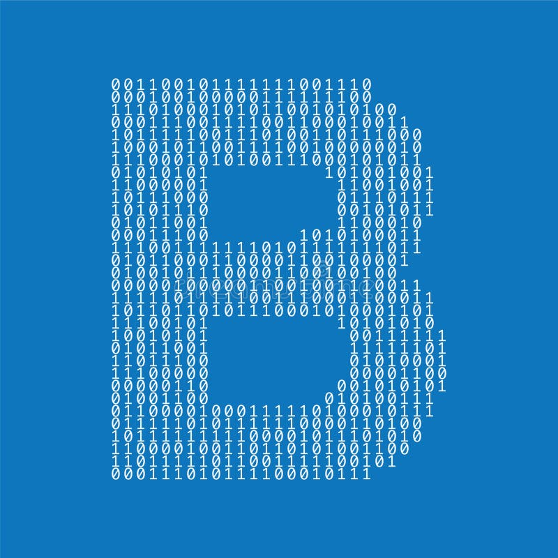 Binary Code Alphabet Stock Illustrations – 765 Binary Code Alphabet ...
