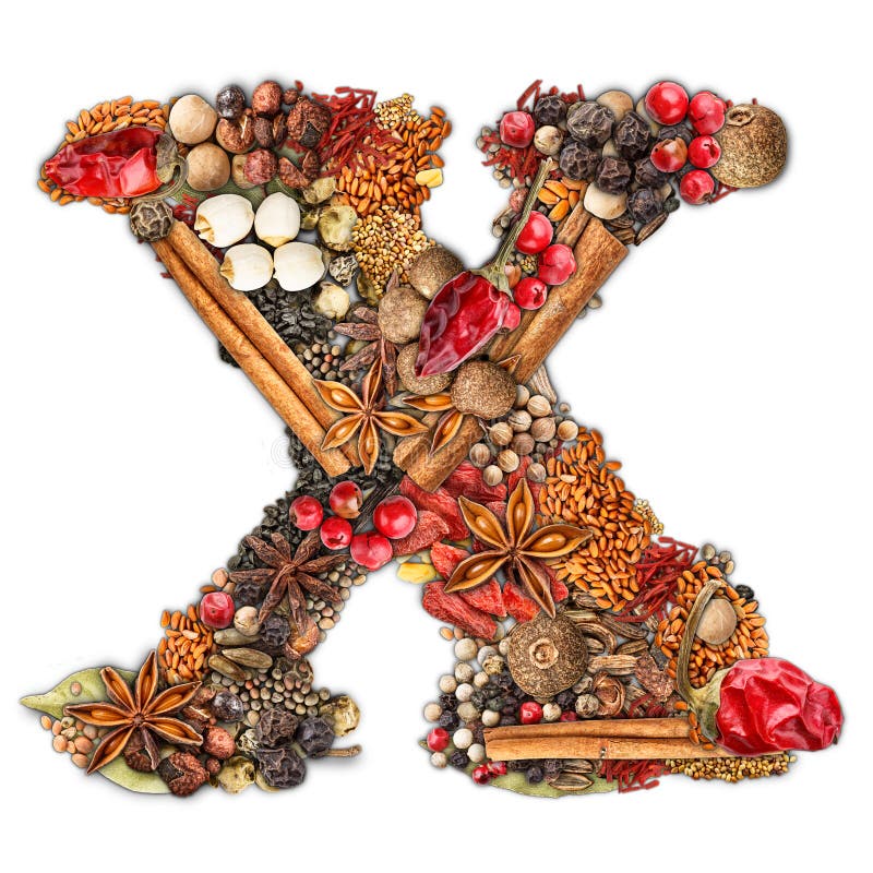 Spices letter stock photo. Image of spice, isolated, pink - 30222482
