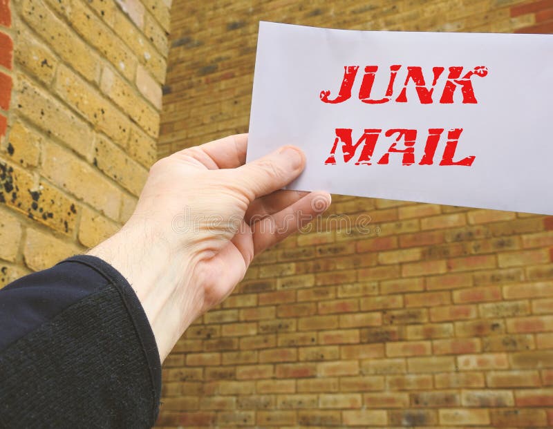 Letter Mail Address Junk Post Envelope Post Deliver Postman People ...