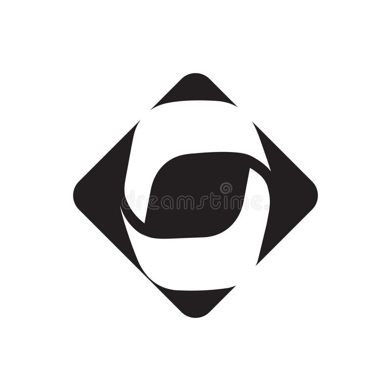 Letter Mark Logo Design 121 Stock Vector - Illustration of bold ...