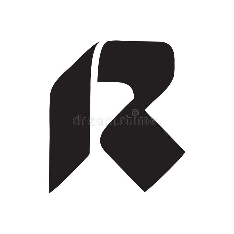 Letter Mark Logo Design 123 Stock Illustration - Illustration of letter ...