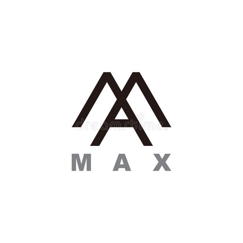 Max Logo Letter Stock Illustrations – 84 Max Logo Letter Stock ...