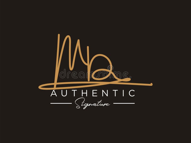 Mb Signature Stock Illustrations – 255 Mb Signature Stock Illustrations ...