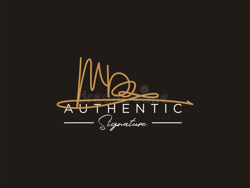 Mb Signature Stock Illustrations – 252 Mb Signature Stock Illustrations ...