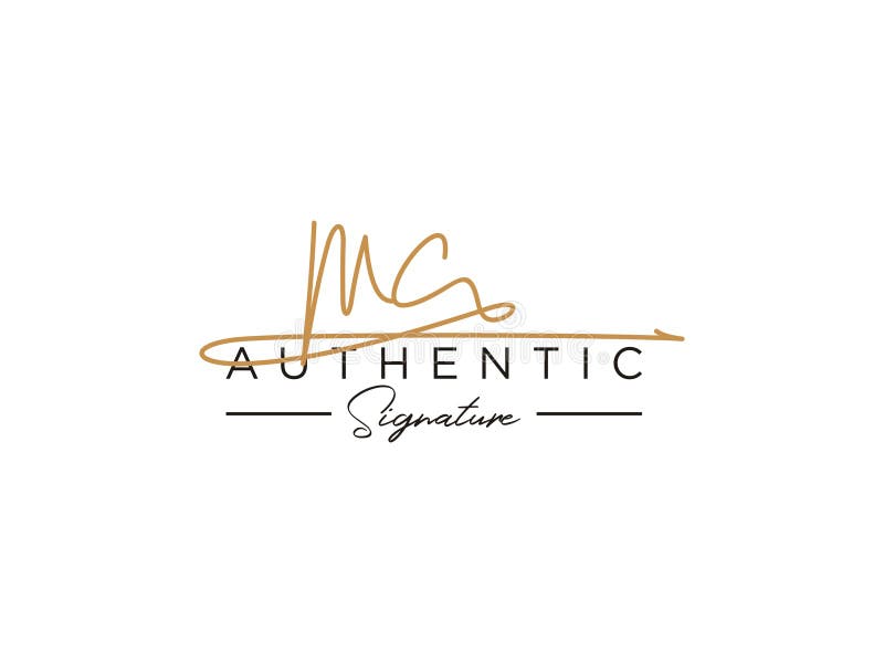 Mc Signature Stock Illustrations – 254 Mc Signature Stock Illustrations ...