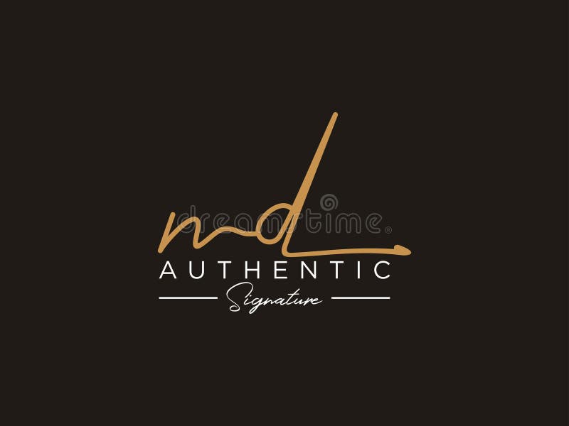 Md Signature Stock Illustrations – 247 Md Signature Stock Illustrations ...