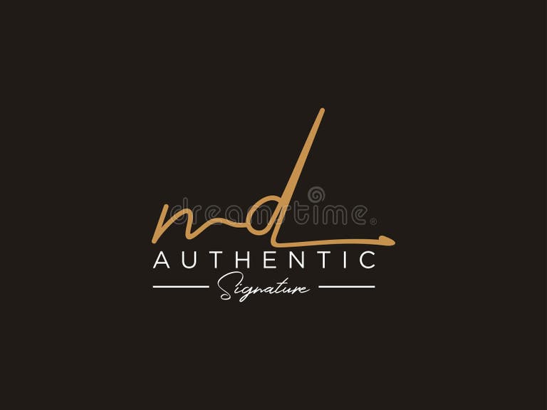 Md Signature Stock Illustrations – 247 Md Signature Stock Illustrations ...