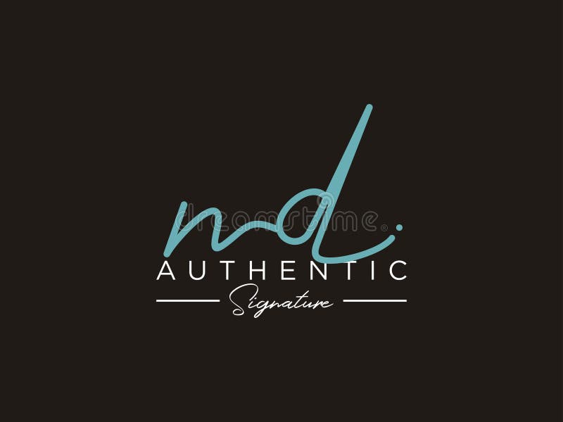 Md Signature Stock Illustrations – 238 Md Signature Stock Illustrations ...