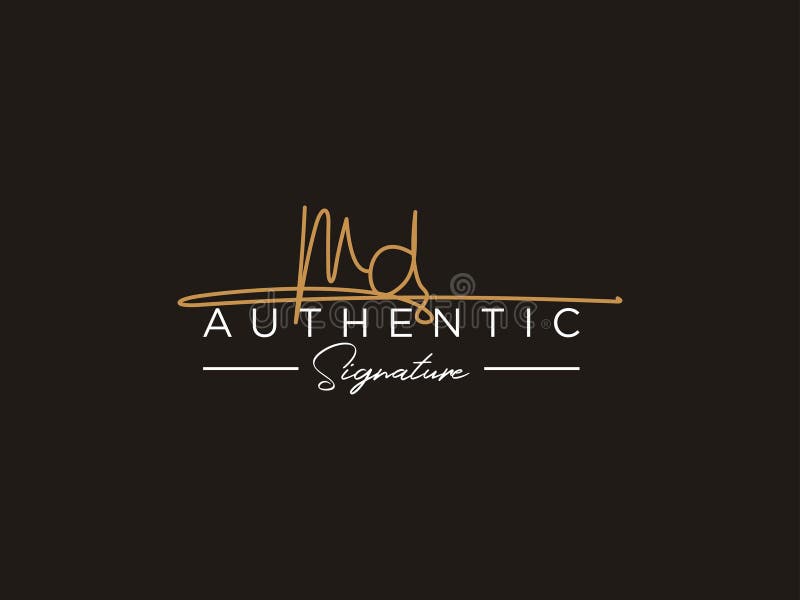 Md Signature Stock Illustrations – 247 Md Signature Stock Illustrations ...