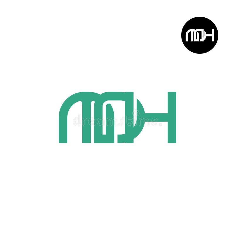 Mdh Monogram Stock Illustrations – 11 Mdh Monogram Stock Illustrations ...