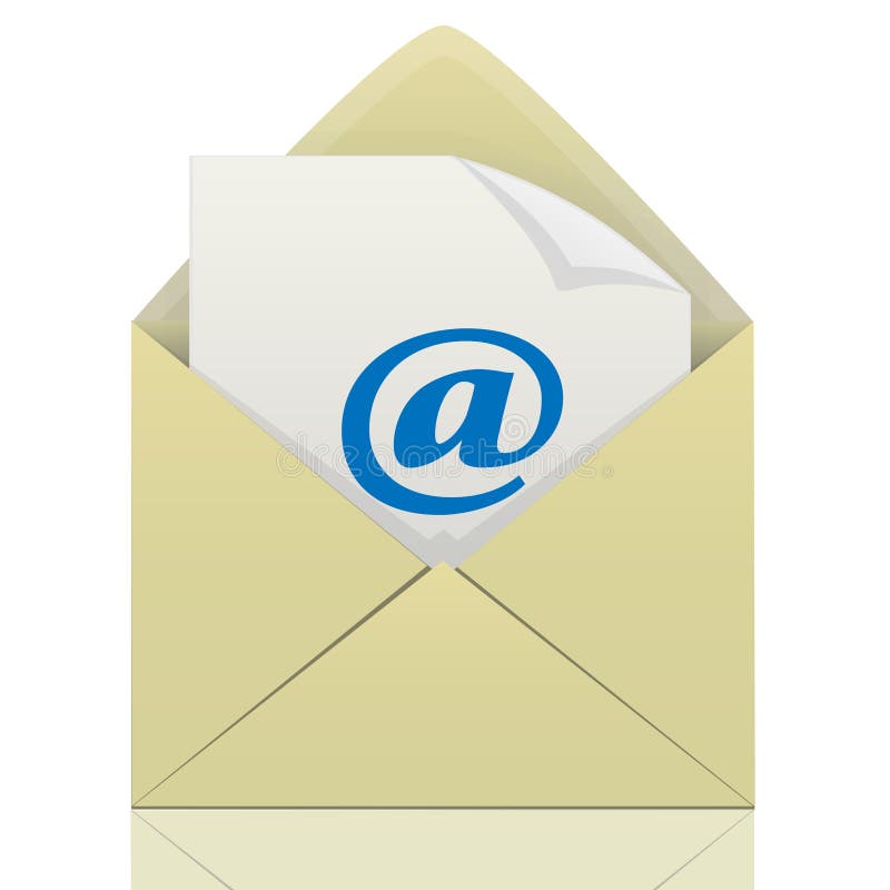 Letter-Message stock vector. Illustration of writing - 11335383