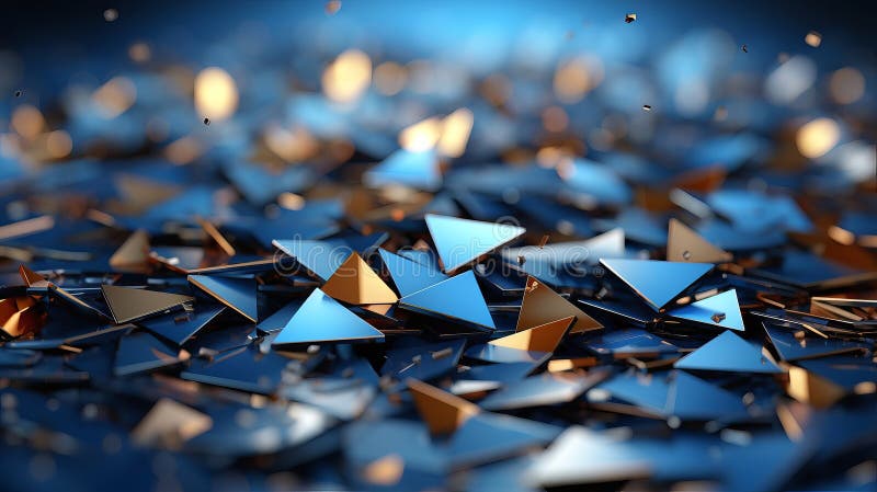 Letter or Message As Abstract Icon. Generative AI. Stock Illustration ...