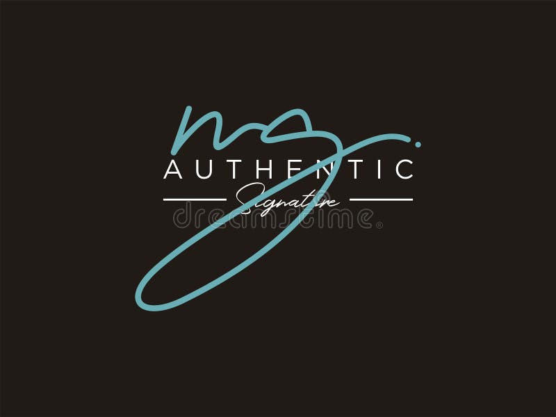 Signature Mg Stock Illustrations – 270 Signature Mg Stock Illustrations ...