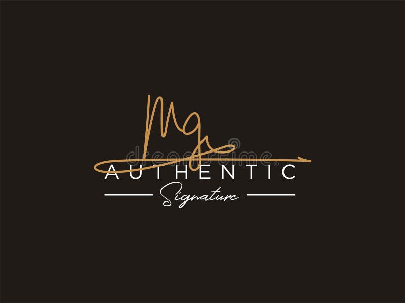 Signature Mg Stock Illustrations – 270 Signature Mg Stock Illustrations ...
