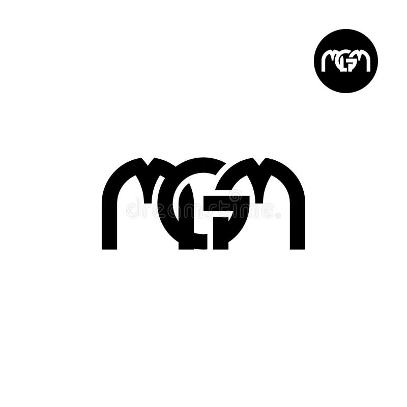 Mgm Monogram Stock Illustrations – 16 Mgm Monogram Stock Illustrations ...