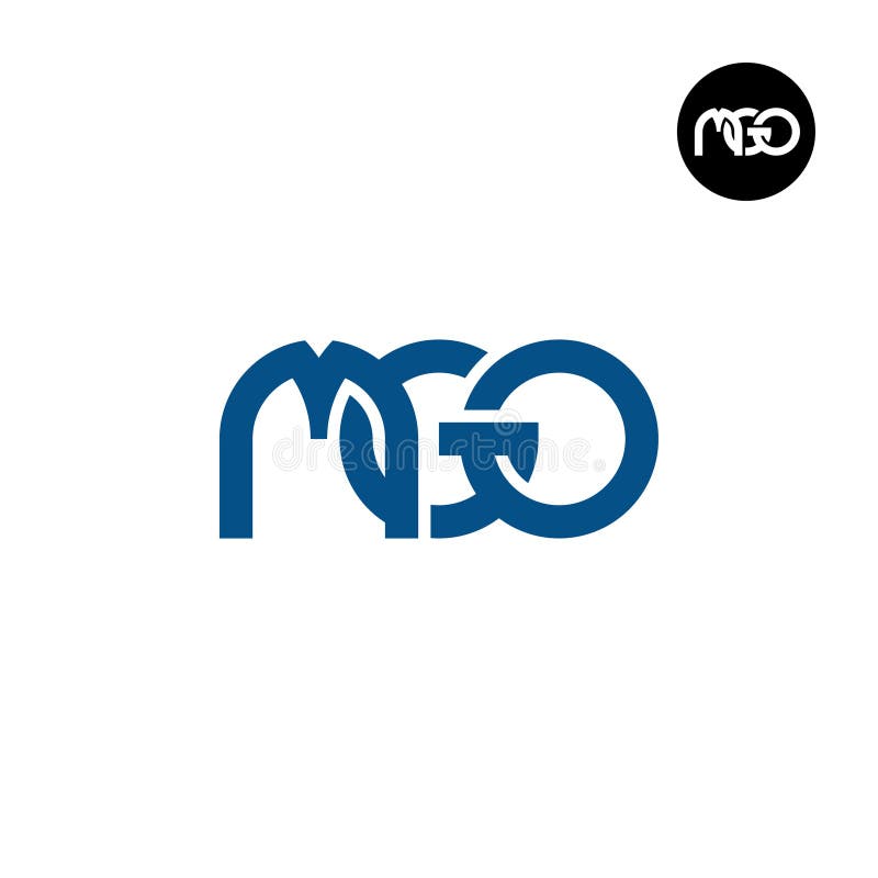 Mgo Monogram Stock Illustrations – 15 Mgo Monogram Stock Illustrations ...