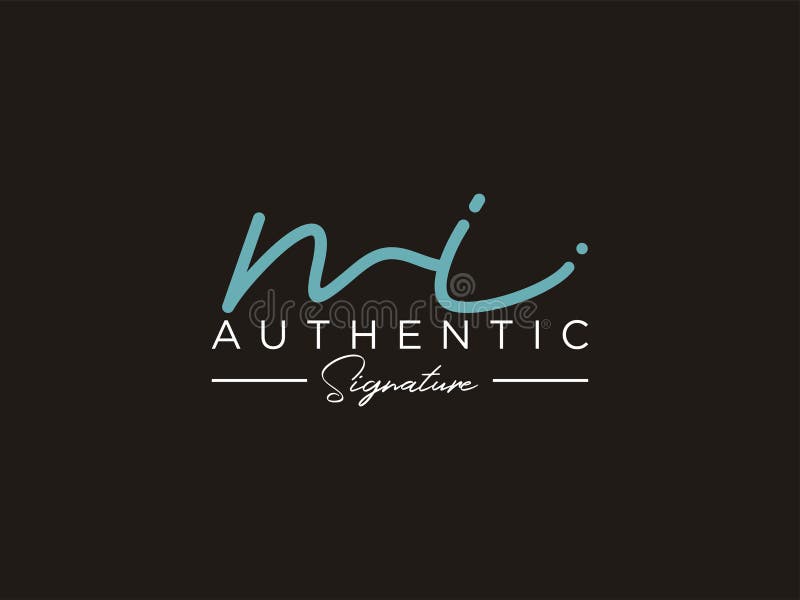 Signature Mi Stock Illustrations – 283 Signature Mi Stock Illustrations ...