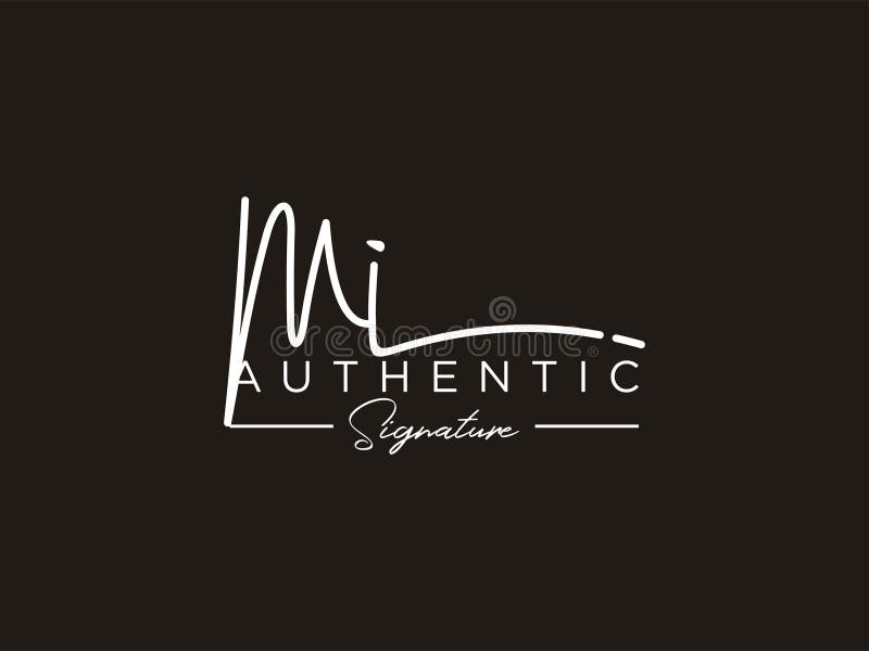 Signature Mi Stock Illustrations – 282 Signature Mi Stock Illustrations ...