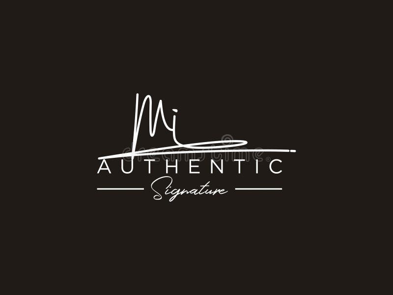 Signature Mi Stock Illustrations – 283 Signature Mi Stock Illustrations ...