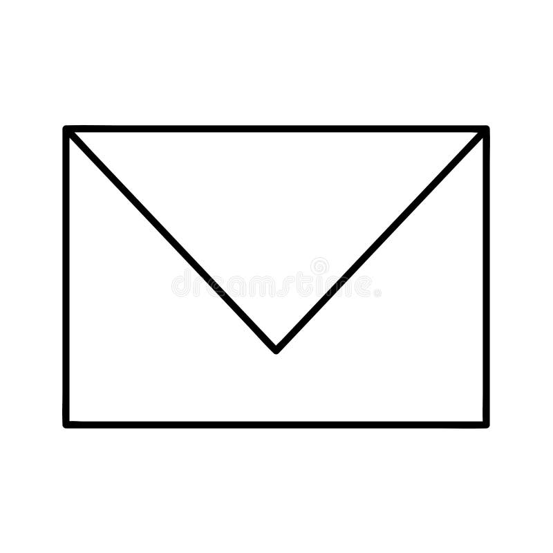 Letter Minimal Style Icon Vector Eps10 Stock Vector - Illustration of ...