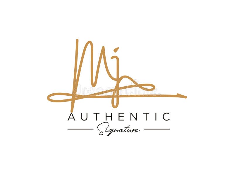 Signature Mj Stock Illustrations – 249 Signature Mj Stock Illustrations ...