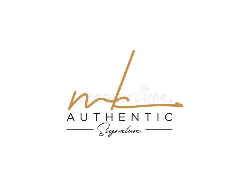 Mk Signature Stock Illustrations – 253 Mk Signature Stock Illustrations ...