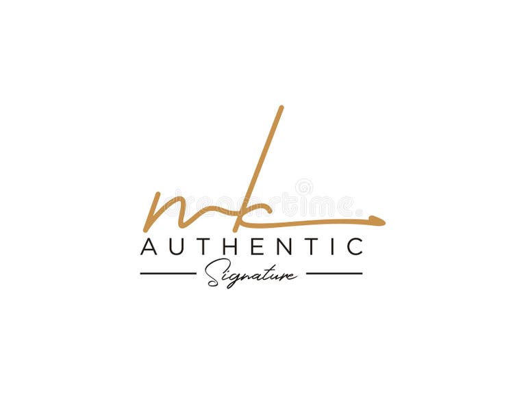 Mk Signature Stock Illustrations – 251 Mk Signature Stock Illustrations ...