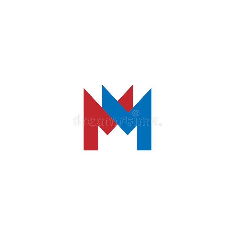 Mm Letter Logo Crown Stock Illustrations – 106 Mm Letter Logo Crown ...