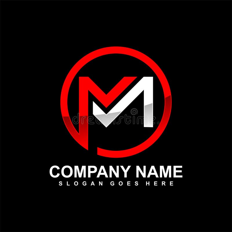 Letter MM logo. MM stock vector. Illustration of graphic - 324477543