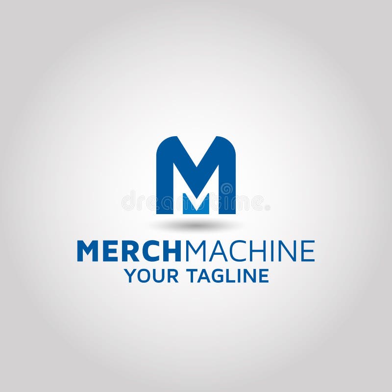 Letter MM Vector Logo Design Template Stock Vector - Illustration of ...