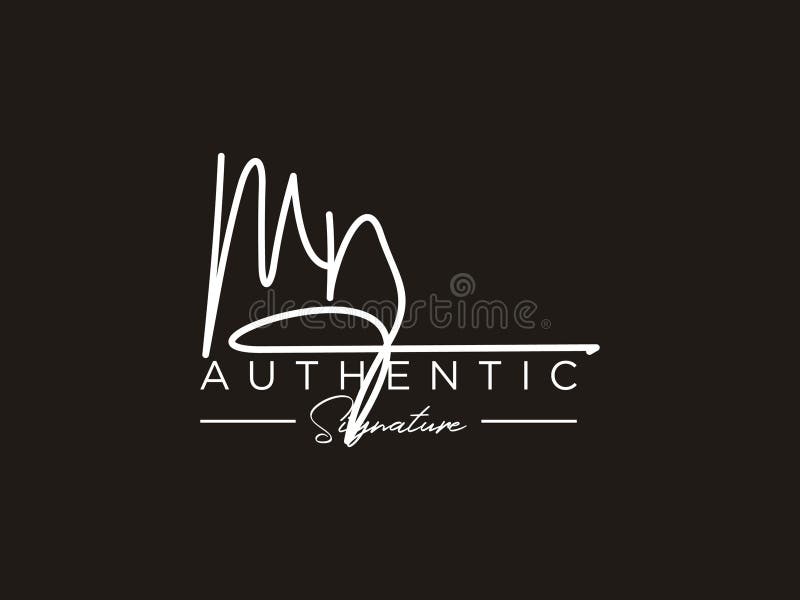 Mn Signature Stock Illustrations – 254 Mn Signature Stock Illustrations ...