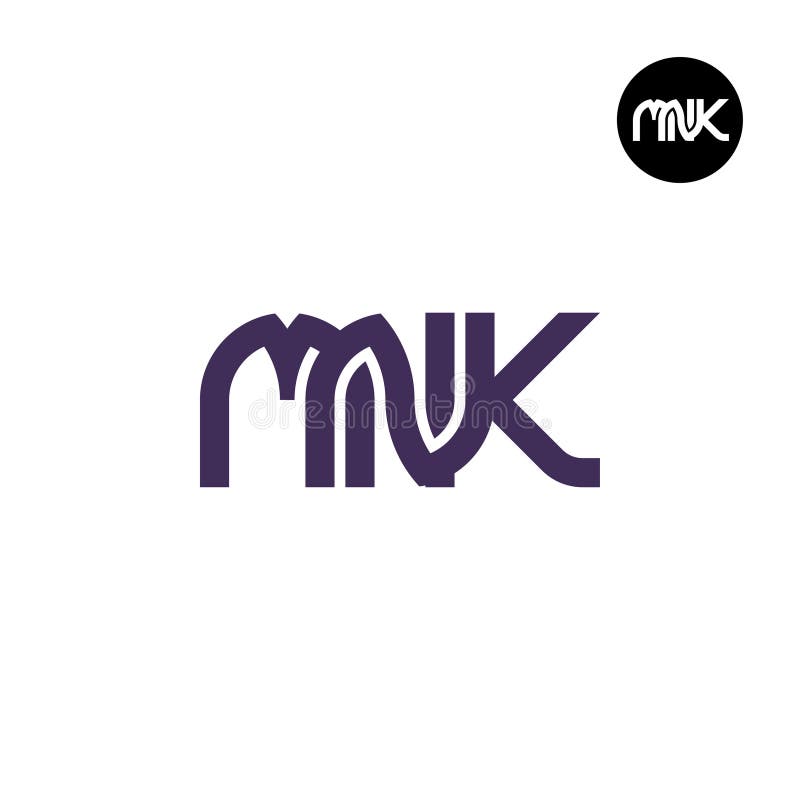 Mnk Monogram Stock Illustrations – 16 Mnk Monogram Stock Illustrations ...