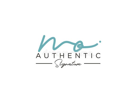 Letter MO Signature Logo Template Vector Stock Vector - Illustration of ...
