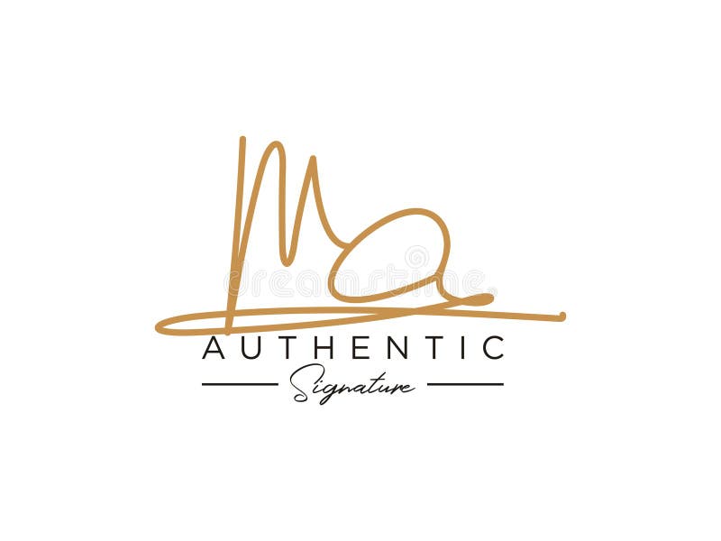 Mo Signature Stock Illustrations – 246 Mo Signature Stock Illustrations ...