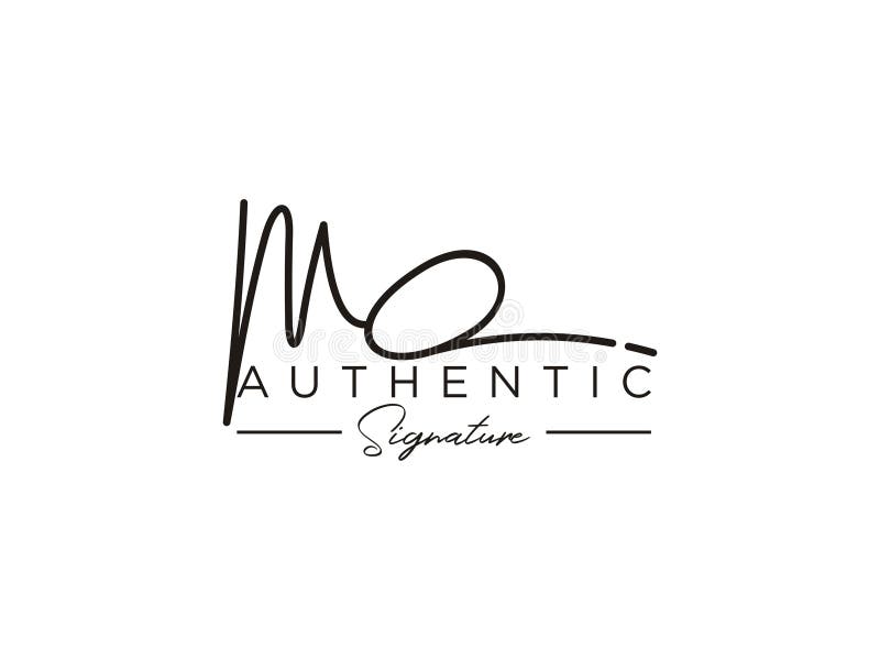 Mo Signature Stock Illustrations – 251 Mo Signature Stock Illustrations ...