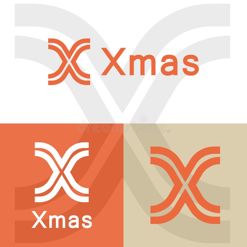 Letter X Modern Logo Icon Monogram Design. Vector Graphic Design ...