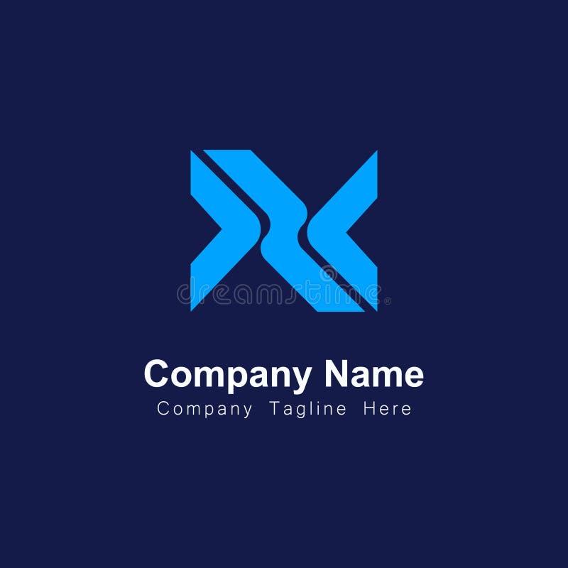 Letter X Modern Logo Icon Monogram Design. Vector Graphic Design ...