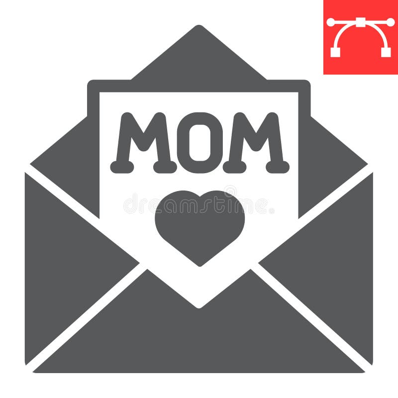 Mother Heart Black Letter Stock Illustrations – 1,429 Mother Heart ...