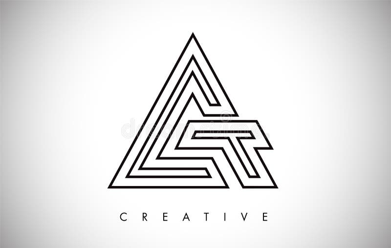 A Letter Monogram Design Logo. Letter a Icon Logo with Modern Monogram ...