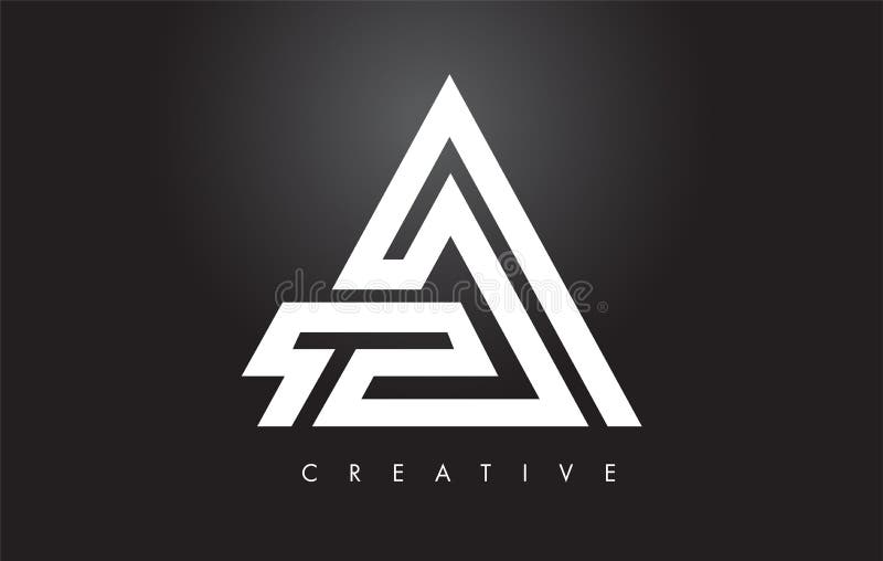 A Letter Monogram Design Logo. Letter a Icon Logo with Modern Monogram ...