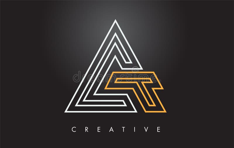 A Letter Monogram Design Logo. Letter a Icon Logo with Modern Monogram ...