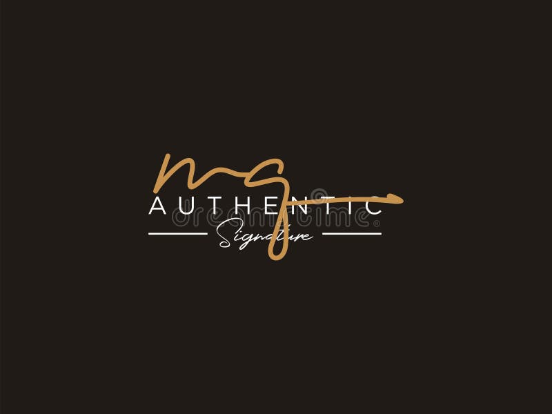 Letter MQ Signature Logo Template Vector Stock Vector - Illustration of ...