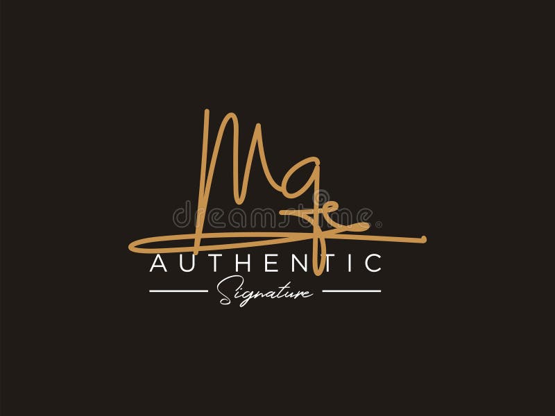 Mq Signature Stock Illustrations – 225 Mq Signature Stock Illustrations ...